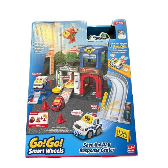 vtech | Toys | Vtech Go Go Smart Wheels Save The Day Response Center ...
